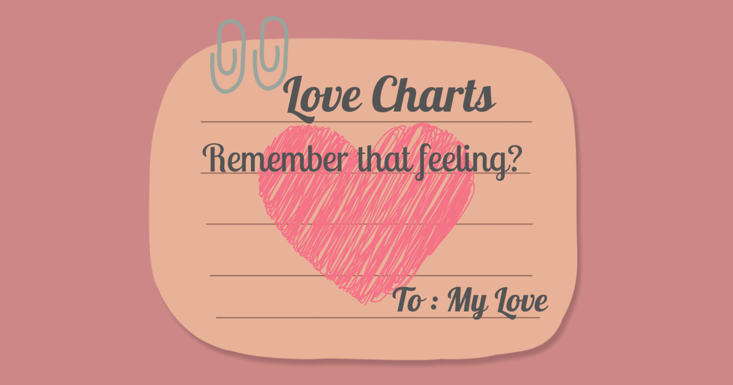 Love Charts – Turn Conversations Into Art